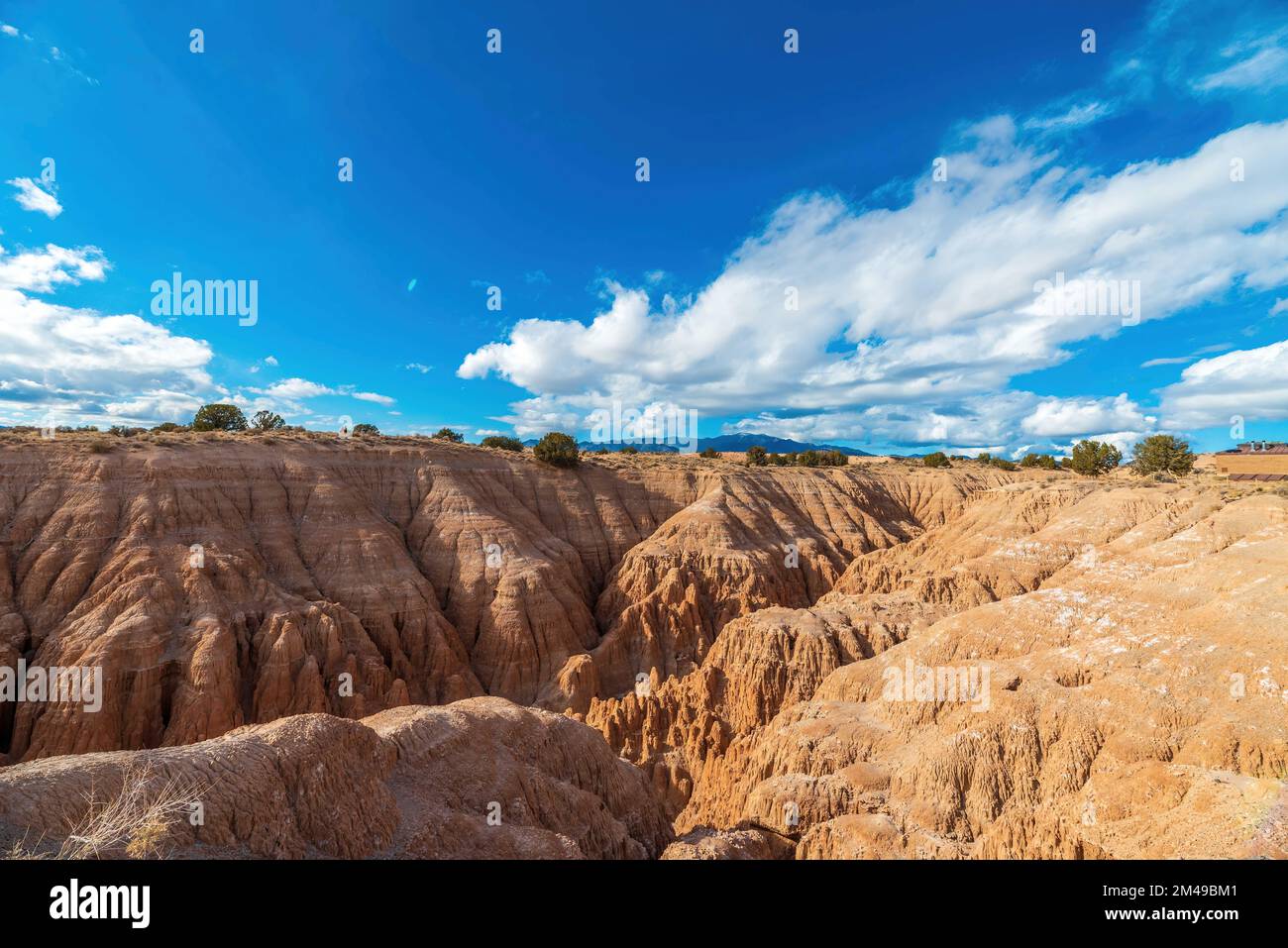 The Cathedral Gorge state park with its patterns made erosions of ...