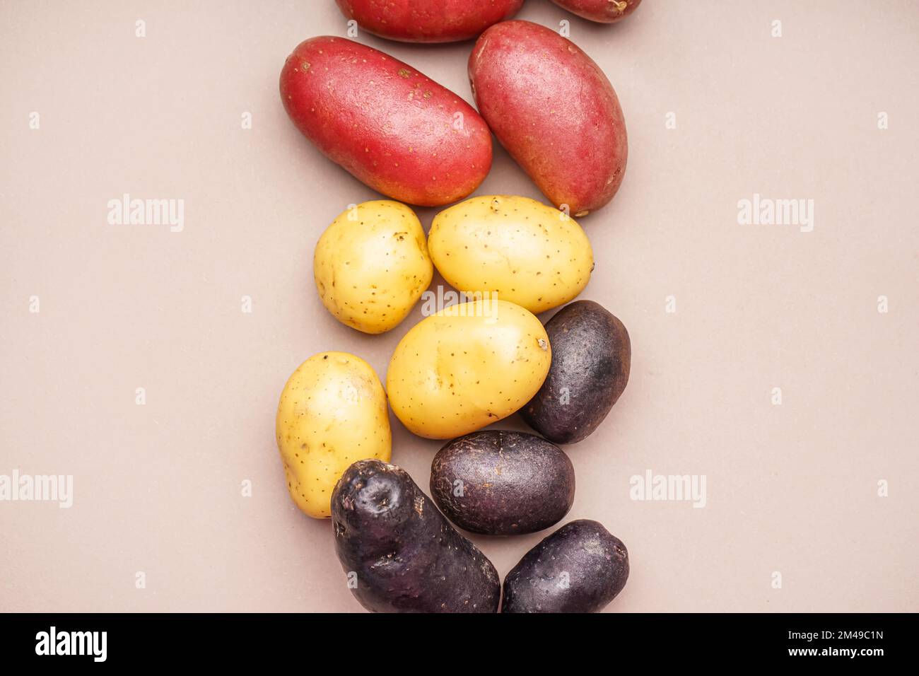 Types of potatoes hi-res stock photography and images - Alamy