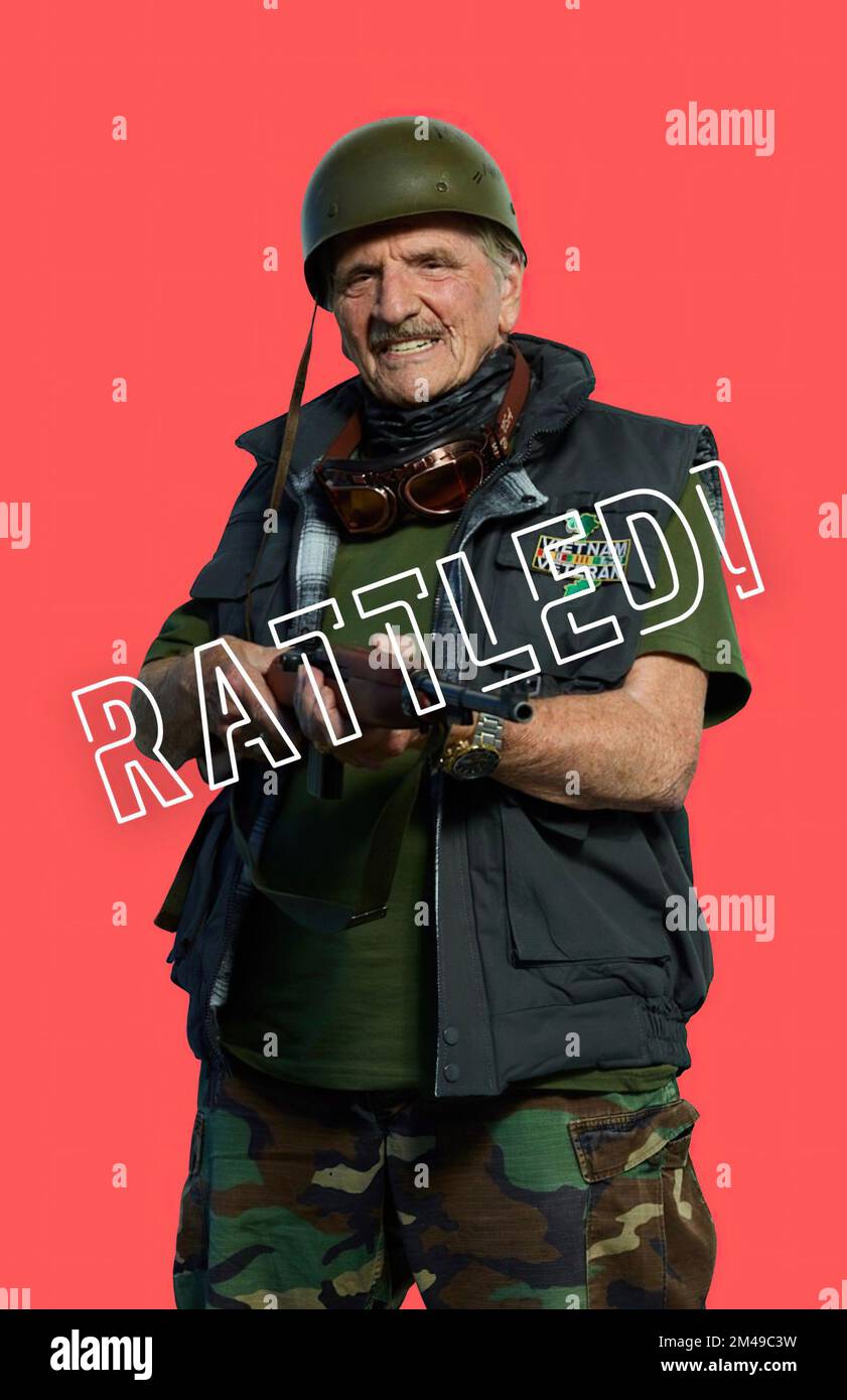 RATTLED!, William Frederick Knight, 2022. © Vertical Entertainment ...