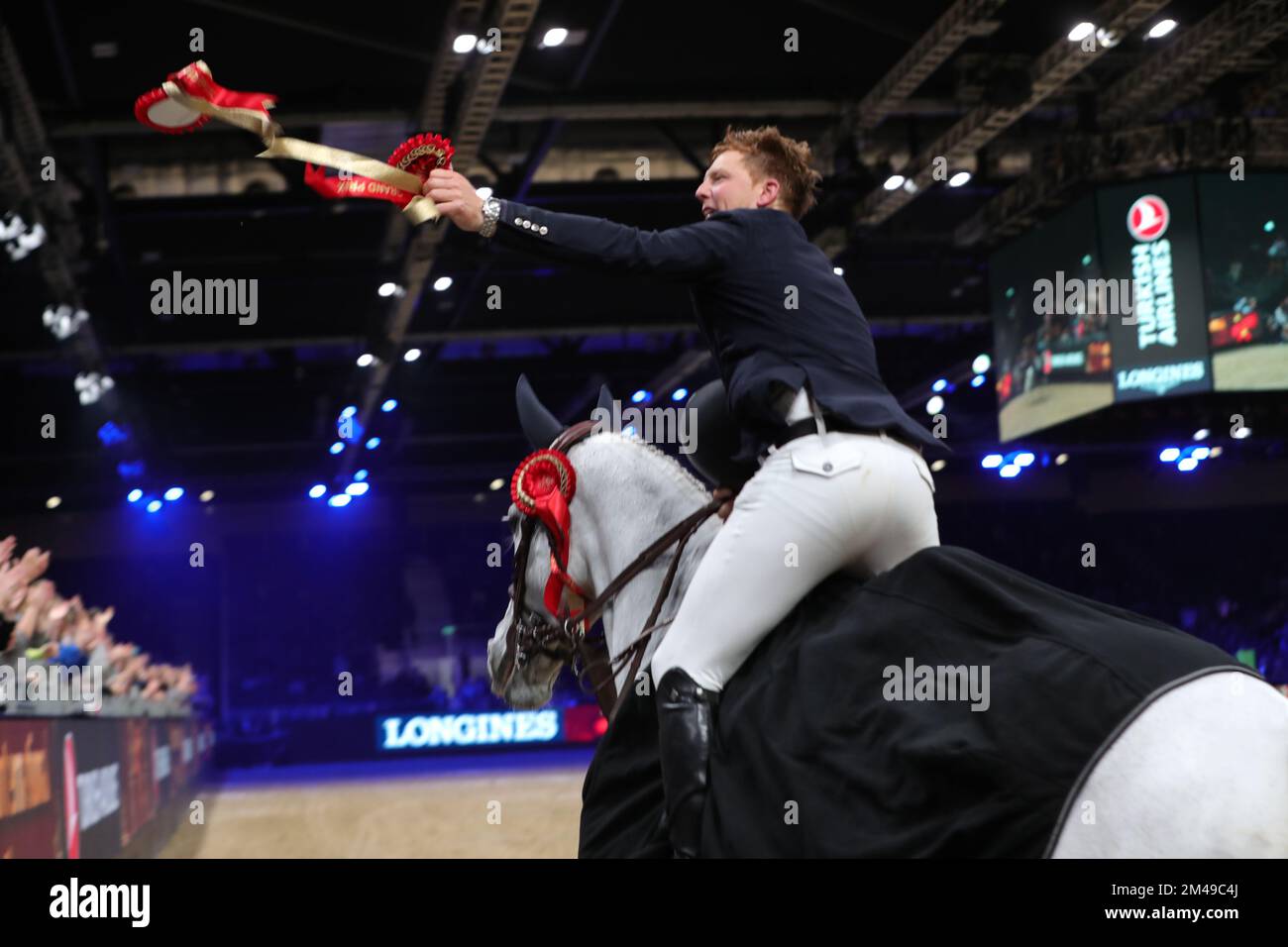 ExCel Centre, London, UK. 19th Dec, 2022. 2022 International Horse of ...