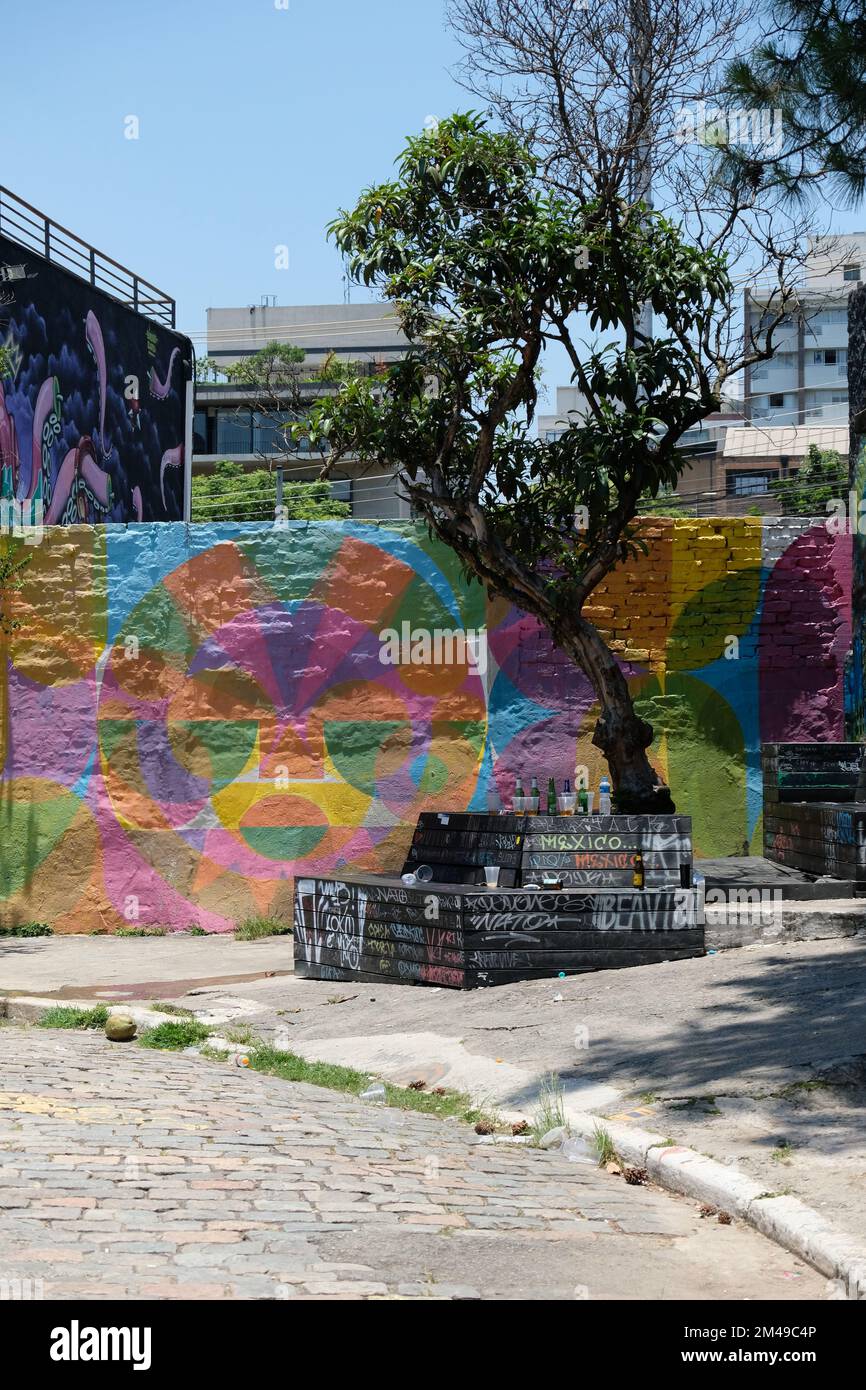 The batman alley in sao paulo hi-res stock photography and images - Alamy