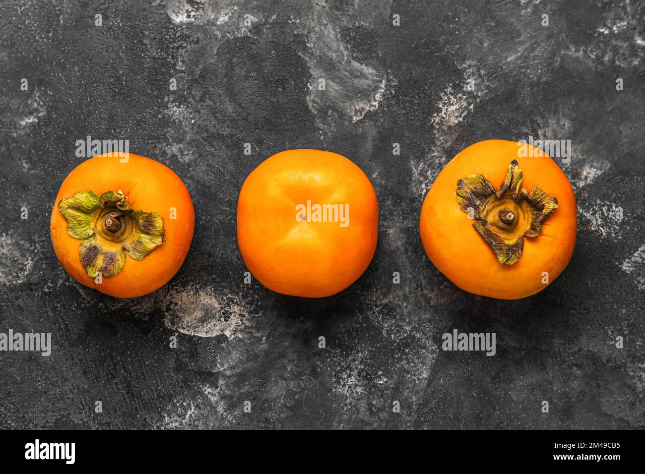 Fuyu persimmon winter hi-res stock photography and images - Alamy