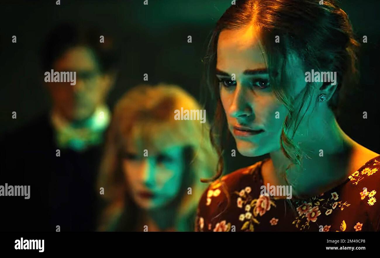 SCARE PACKAGE II: RAD CHAD'S REVENGE, from left: Rich Sommer, Kelli ...