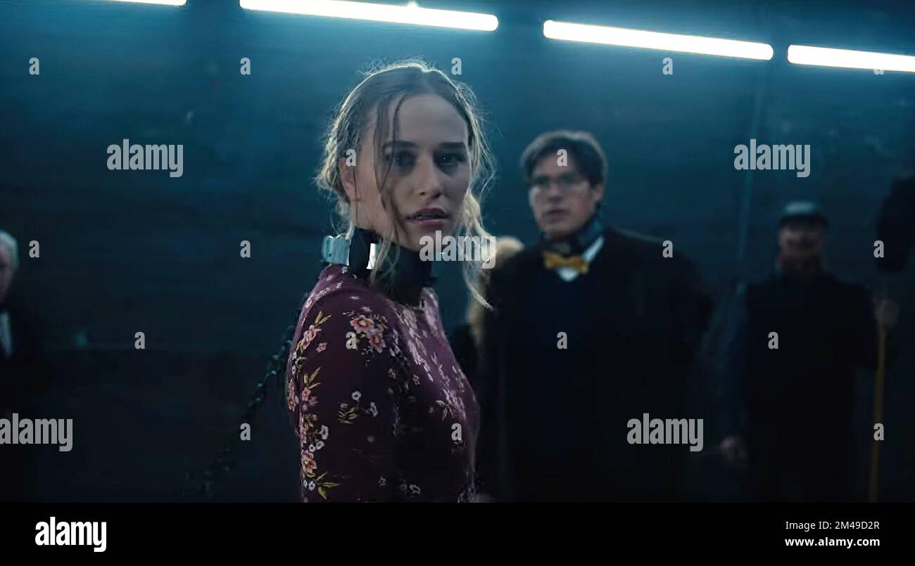 SCARE PACKAGE II: RAD CHAD'S REVENGE, center from left: Zoe Graham ...