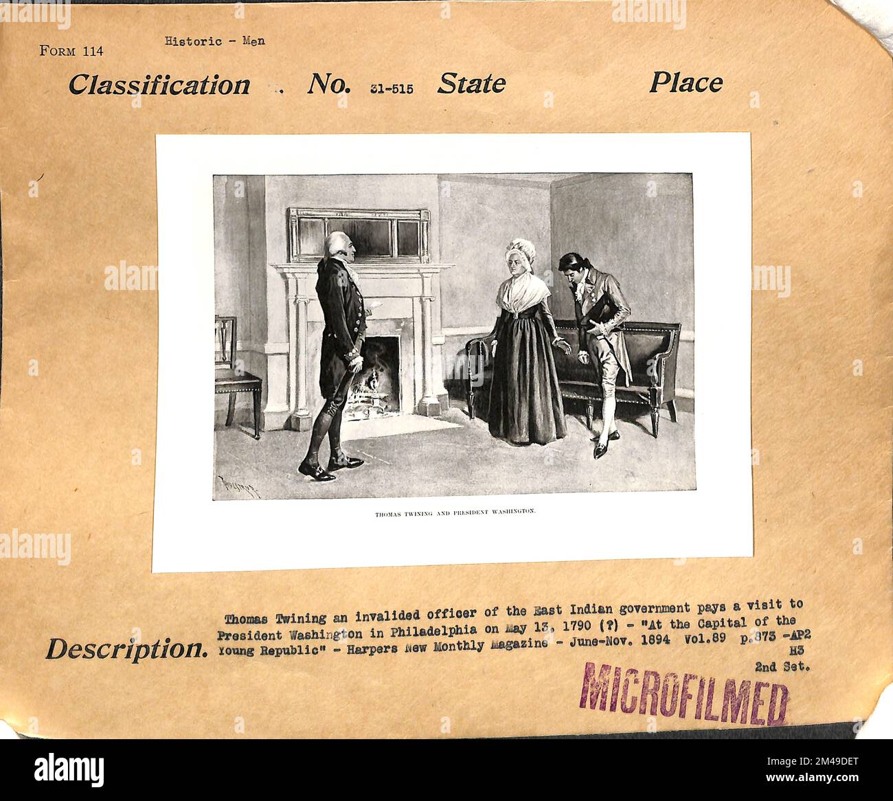 Thomas Twining, an invalided officer of the East Indian government ...