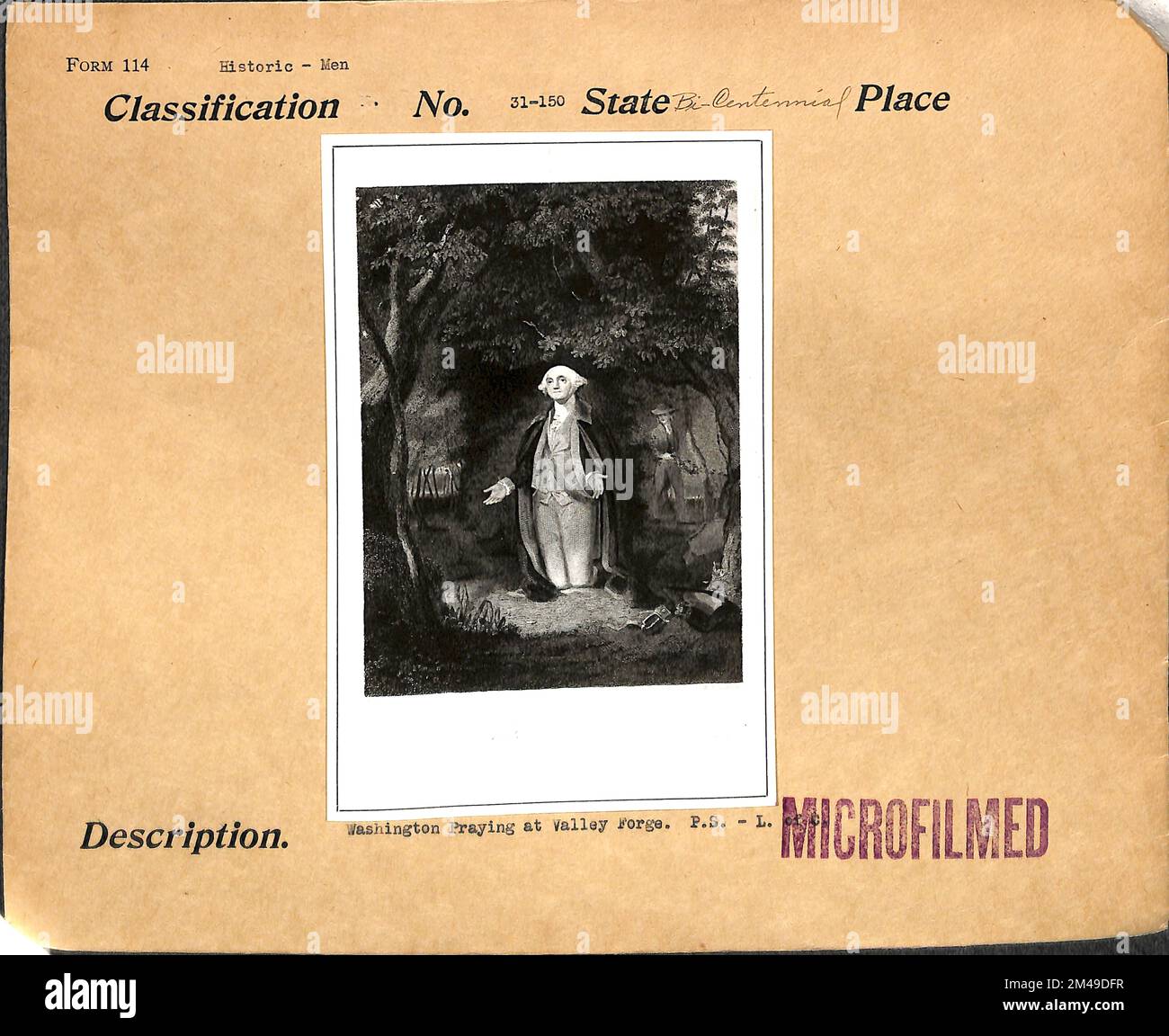 Washington at valley forge hi-res stock photography and images - Alamy