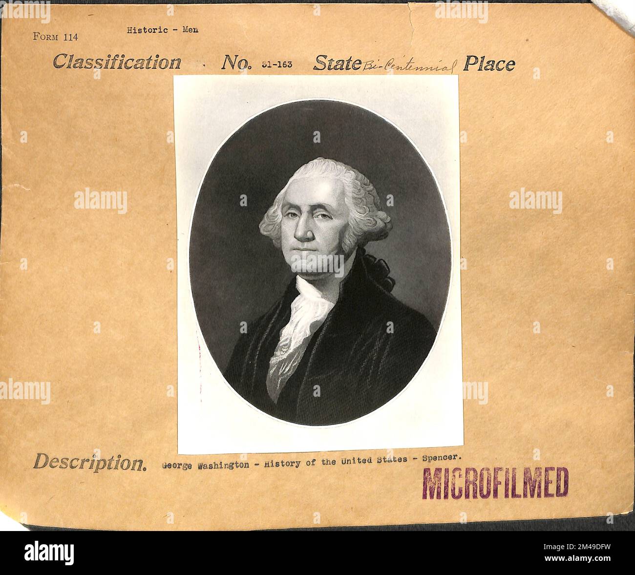 George Washington. Original caption: George Washington - History of the ...