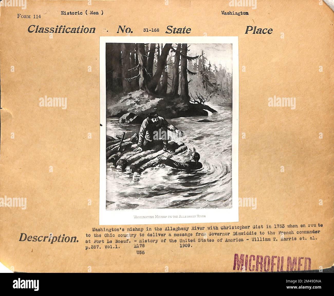 French fort 1753 hi-res stock photography and images - Alamy