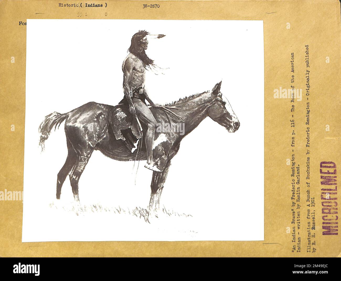 Indian brave hi-res stock photography and images - Alamy