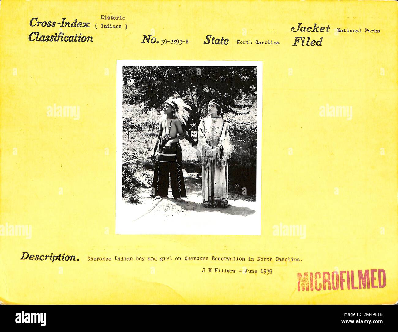 Cherokee Indian Boy and Girl on Cherokee Reservation in North Carolina ...