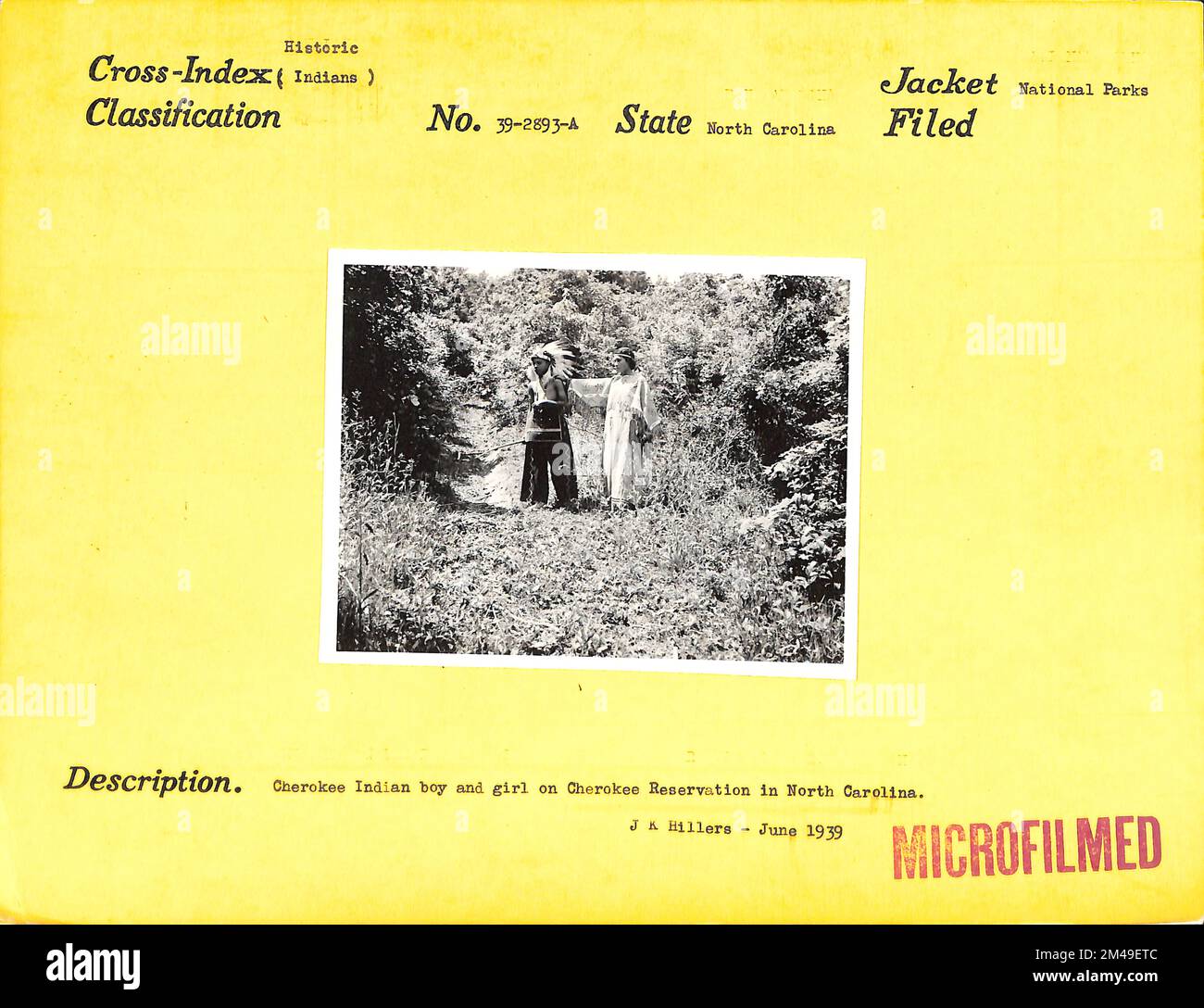 Cherokee Indian Boy and Girl on Cherokee Reservation in North Carolina ...