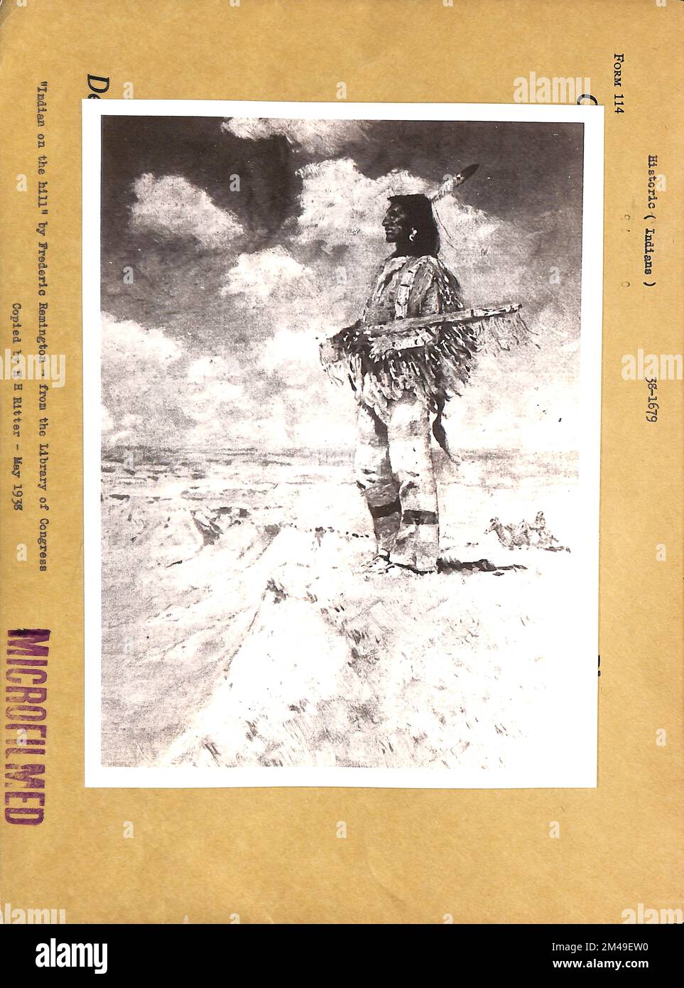 Frederic hill hi-res stock photography and images - Alamy