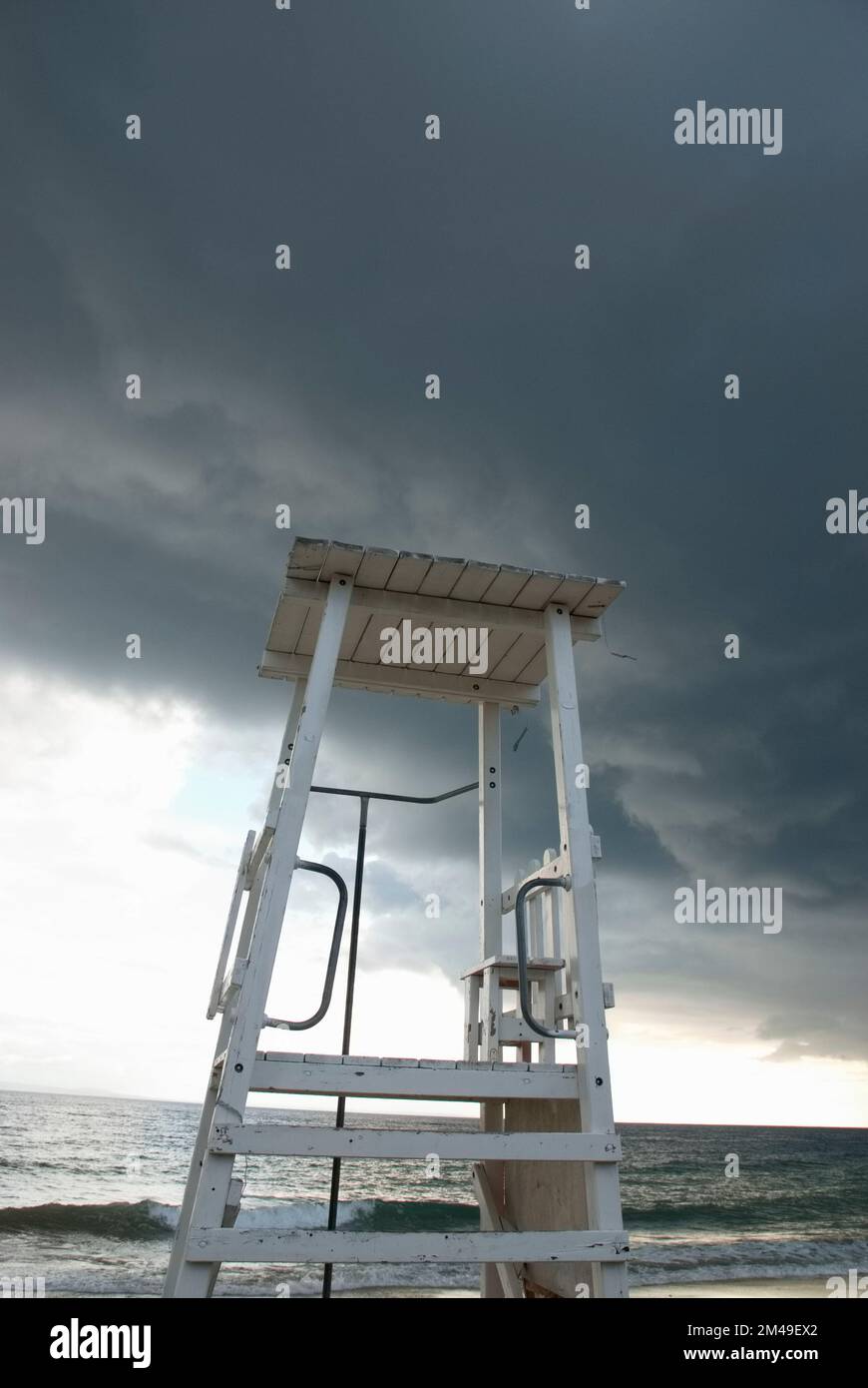watchtower by the sea in France, Brittany Stock Photo - Alamy