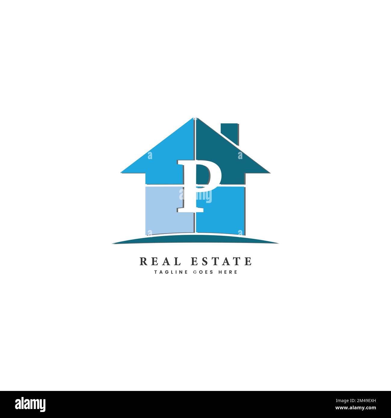Real estate logo vector hi-res stock photography and images - Alamy