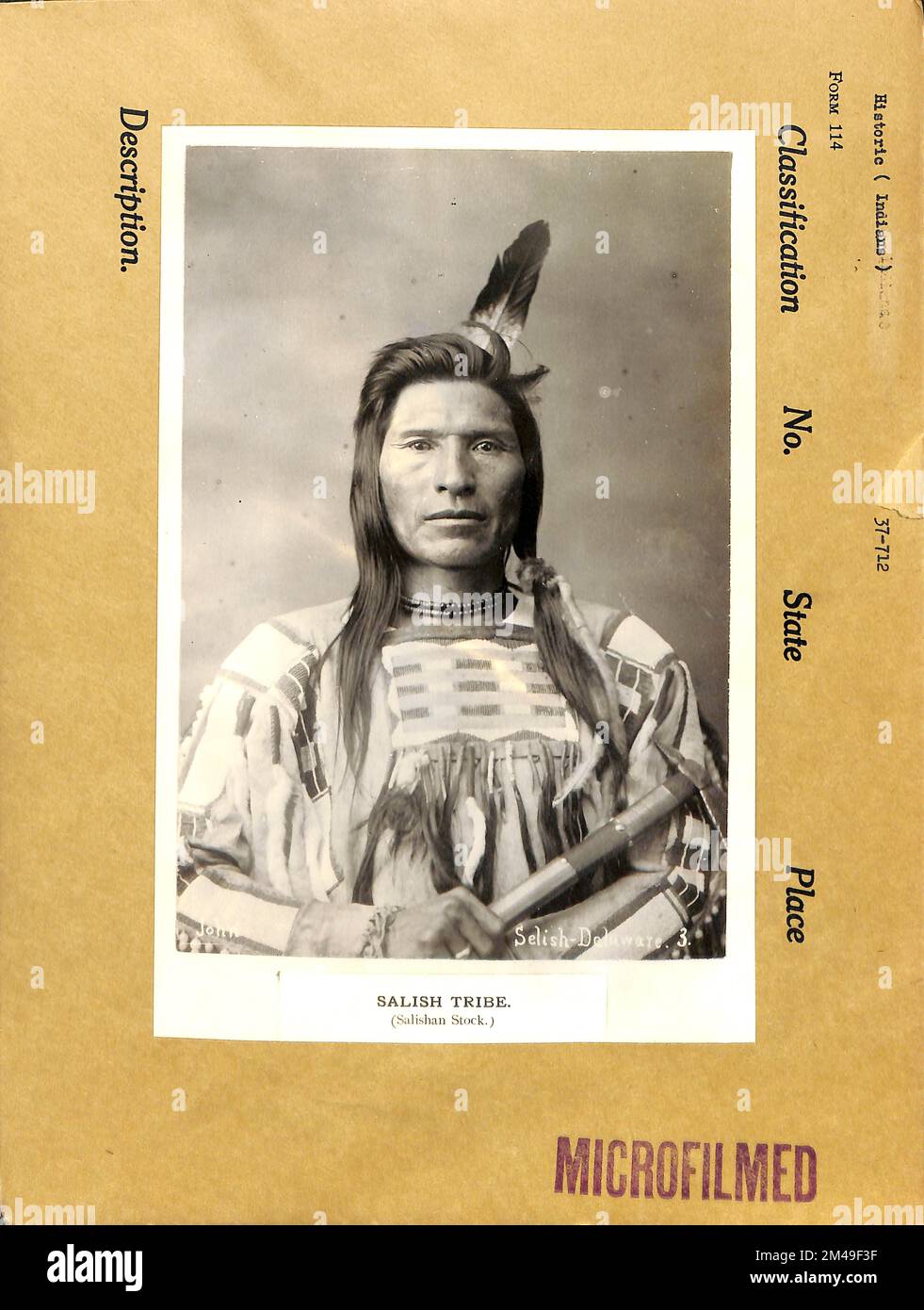 Salishan salish hi-res stock photography and images - Alamy