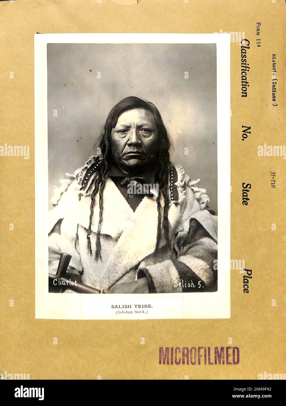 Salish tribe hi-res stock photography and images - Alamy