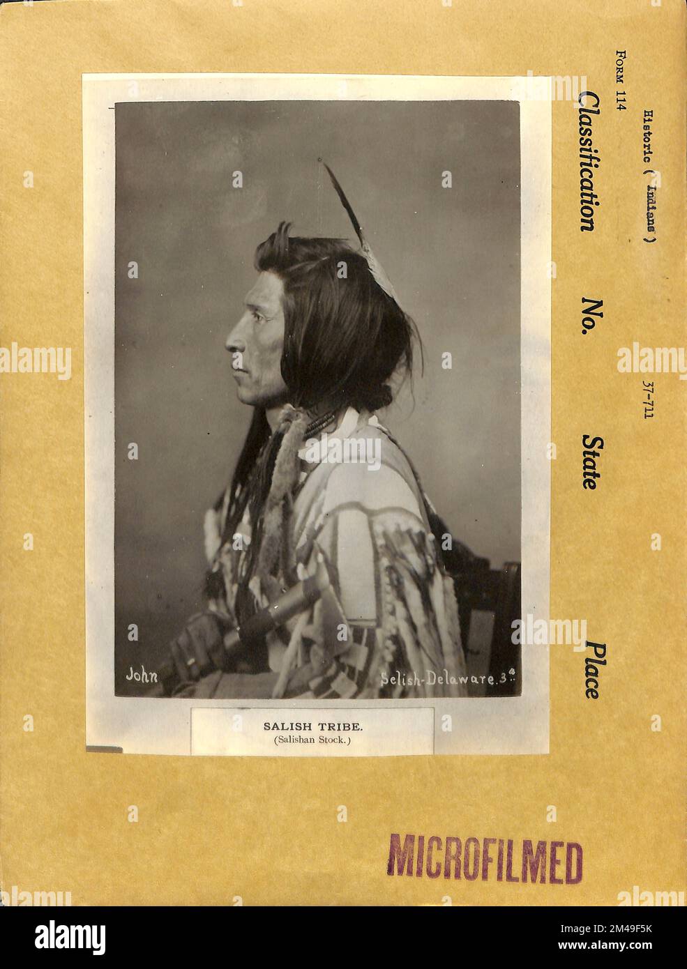 Salish tribe hi-res stock photography and images - Alamy