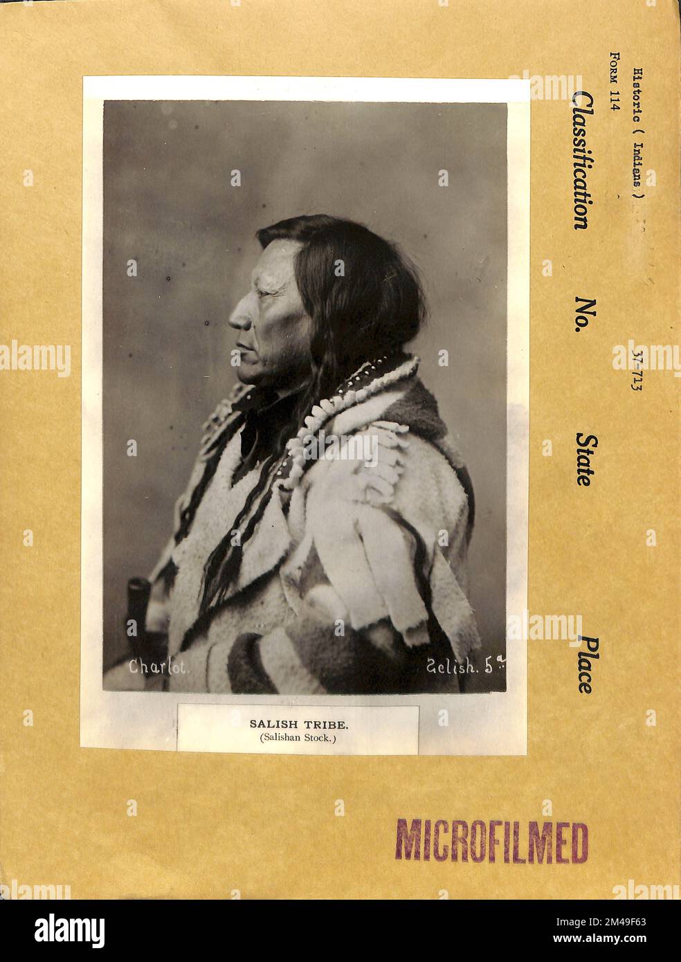 Salish tribe hi-res stock photography and images - Alamy