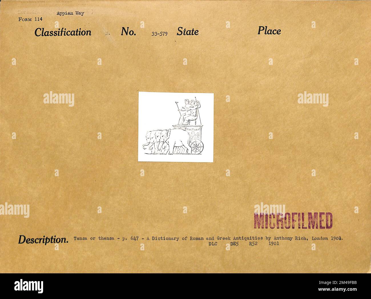 Tensa or Thensa. Original caption: Tensa or thensa - p. 647 - A ...