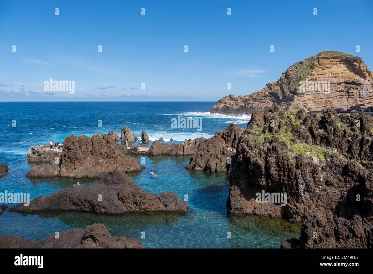 Small offshore island ilheu mole hi-res stock photography and images ...