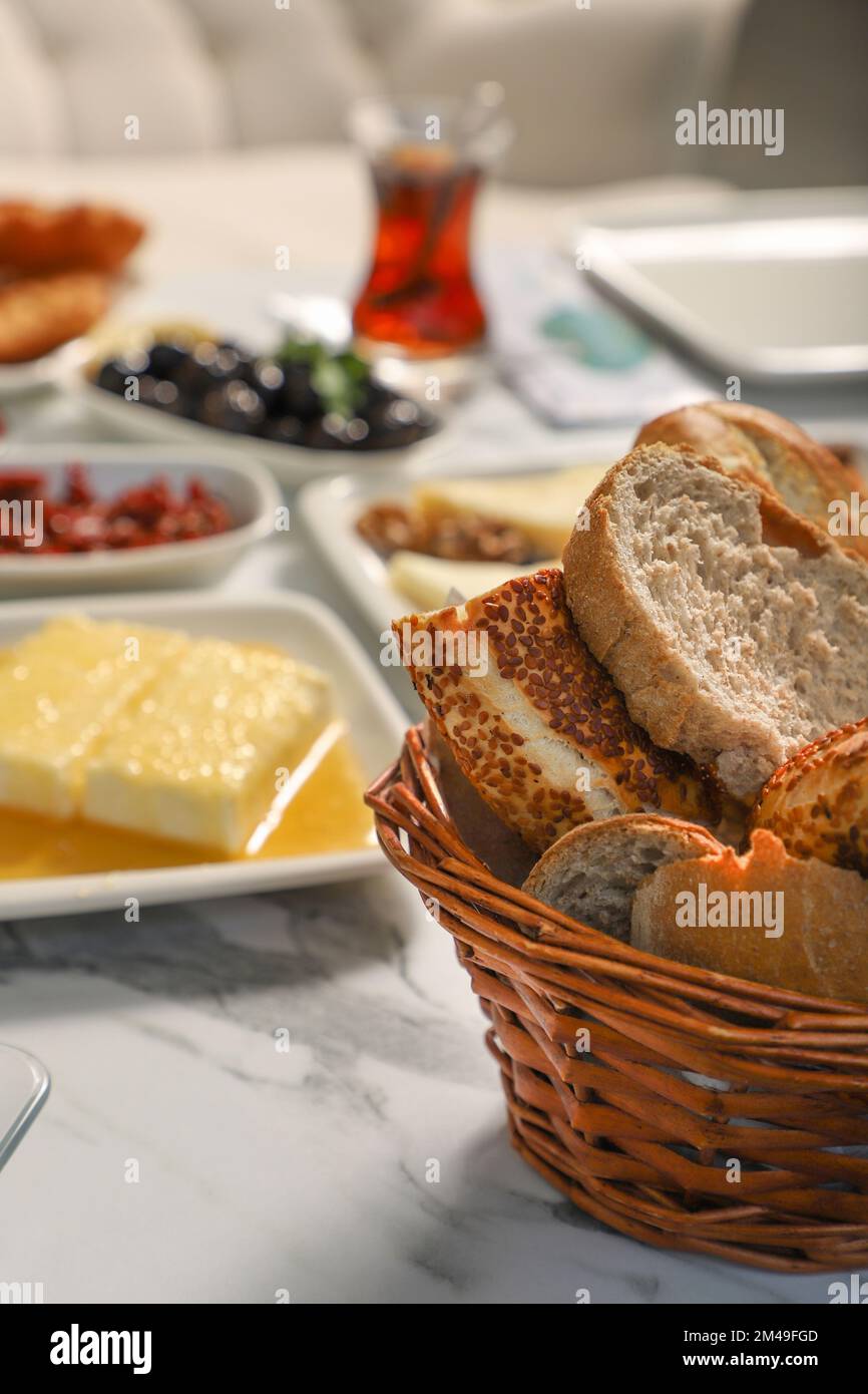 Turk kahvaltisi hi-res stock photography and images - Alamy