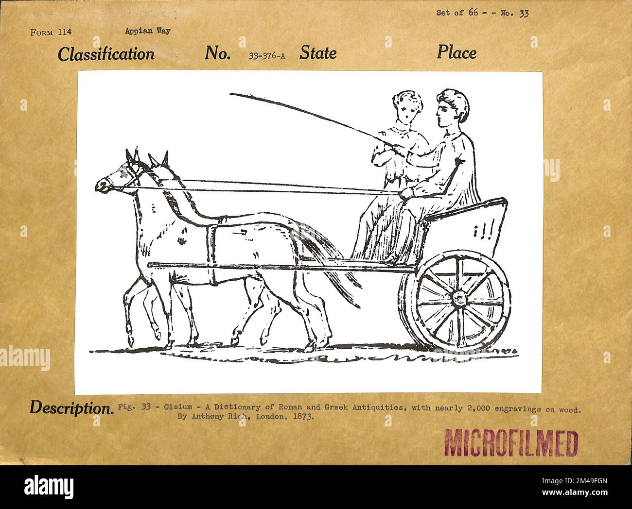 Cisium roman hi-res stock photography and images - Alamy