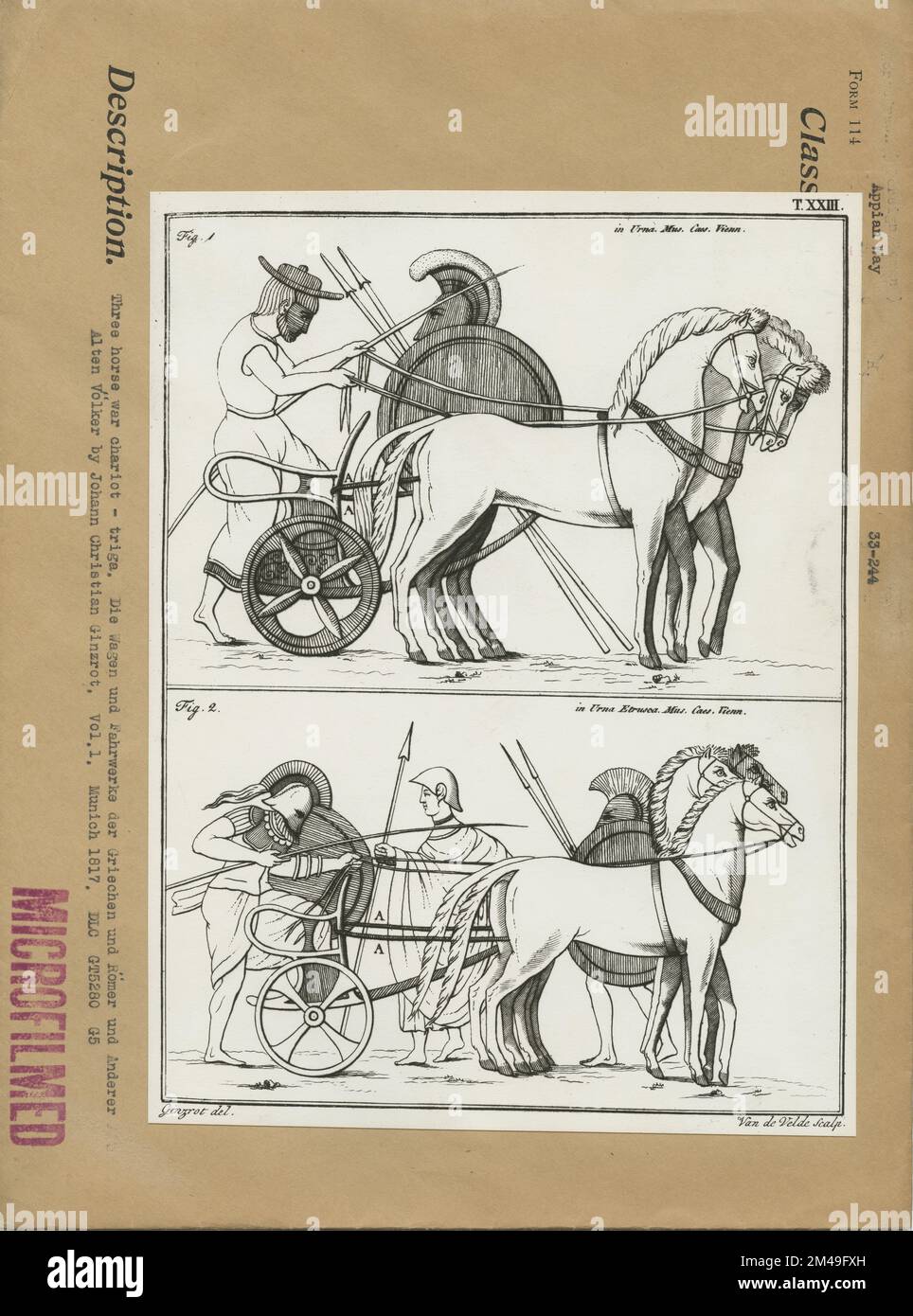 Ancient Greek War Chariot