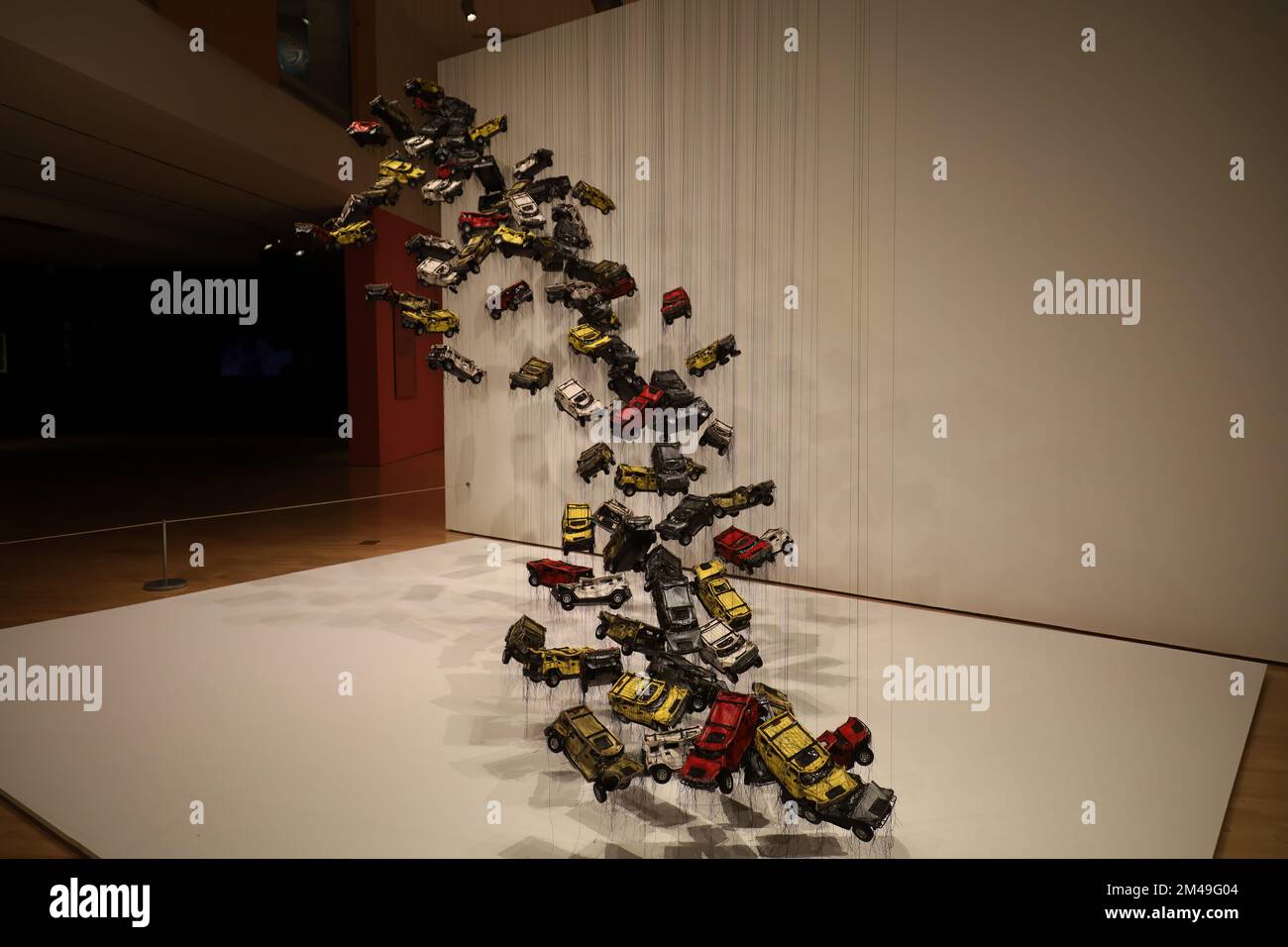 8-31-2022: Phoenix, Arizona: Phoenix art museum Stock Photo - Alamy