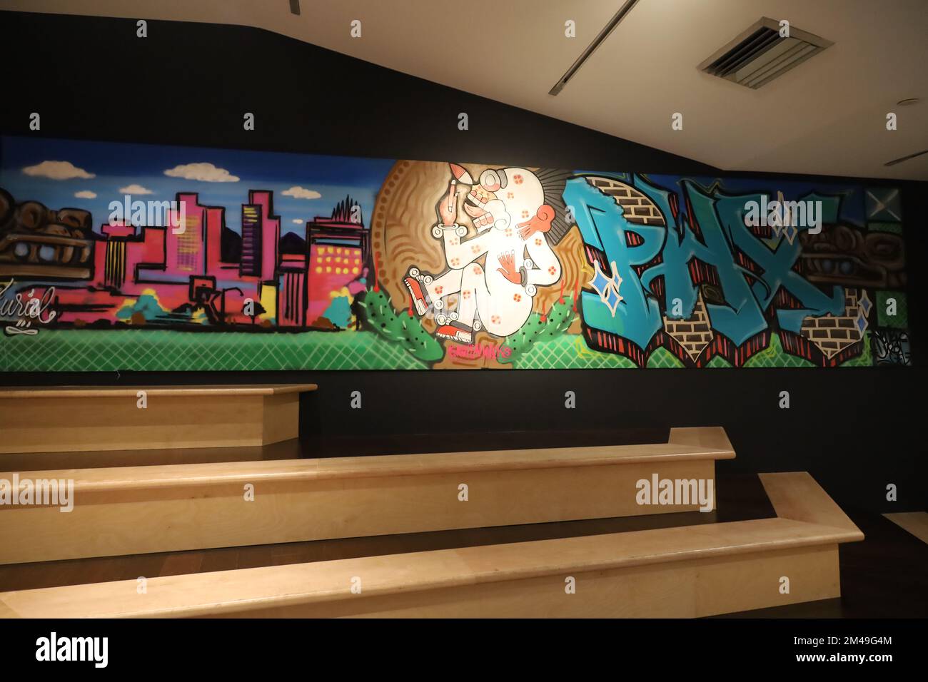 8-31-2022: Phoenix, Arizona: Phoenix art museum Stock Photo - Alamy