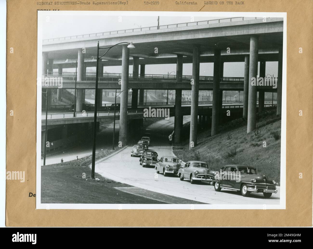 Four-Level Structure. Original caption: Four-Level grade separation ...