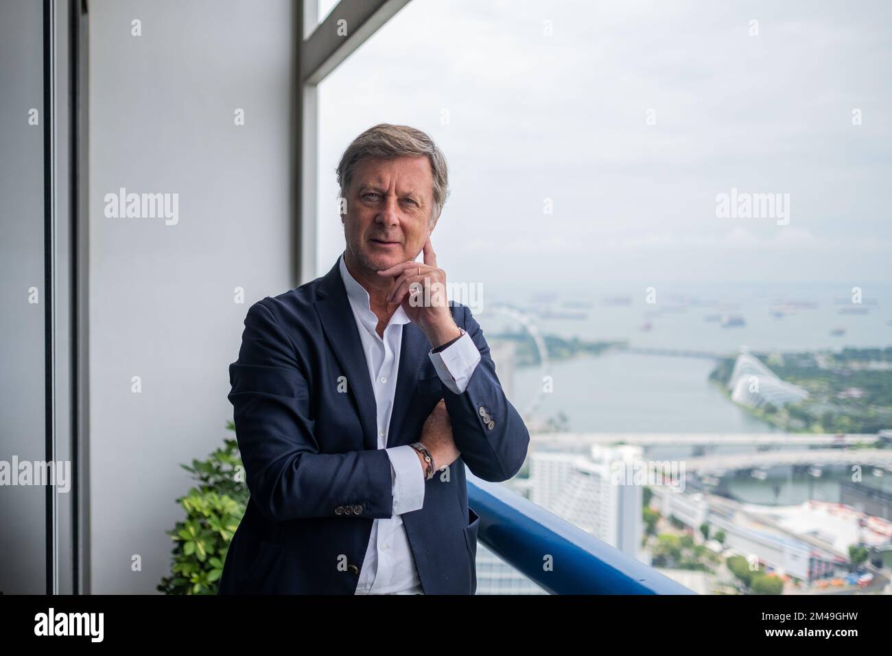 Singapore, Singapore. 13th July, 2022. Chairman and CEO of Accor ...