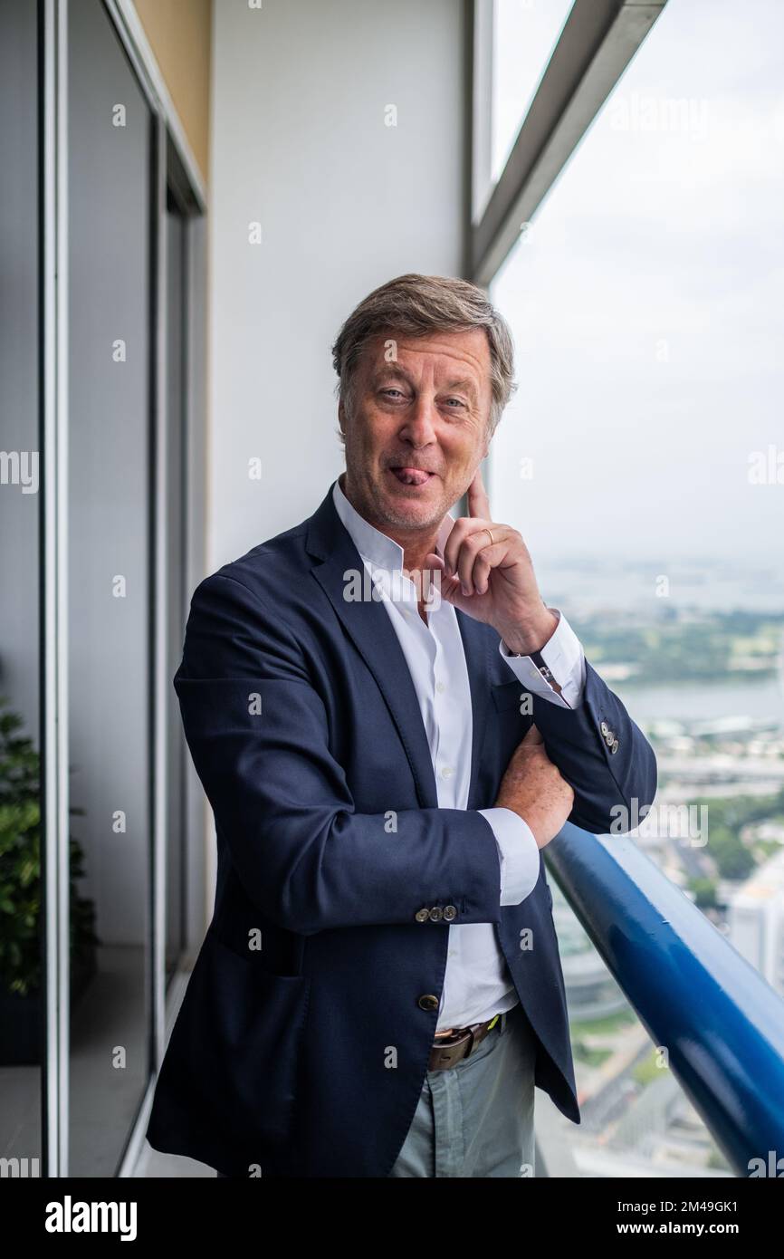 Singapore, Singapore. 13th July, 2022. Chairman and CEO of Accor ...