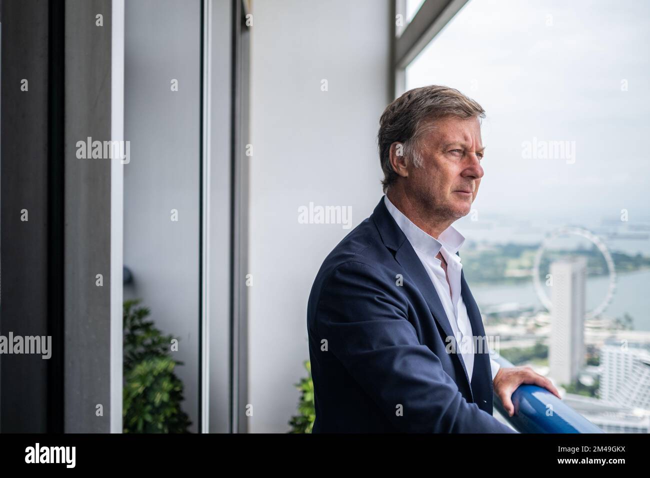 Singapore, Singapore. 13th July, 2022. Chairman and CEO of Accor ...