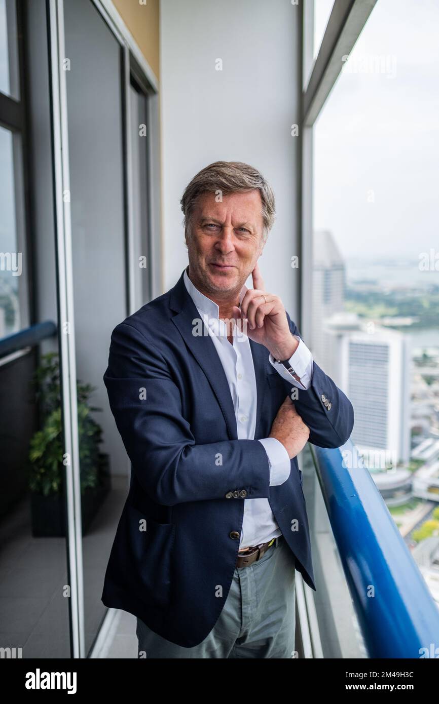 Singapore, Singapore. 13th July, 2022. Chairman and CEO of Accor ...