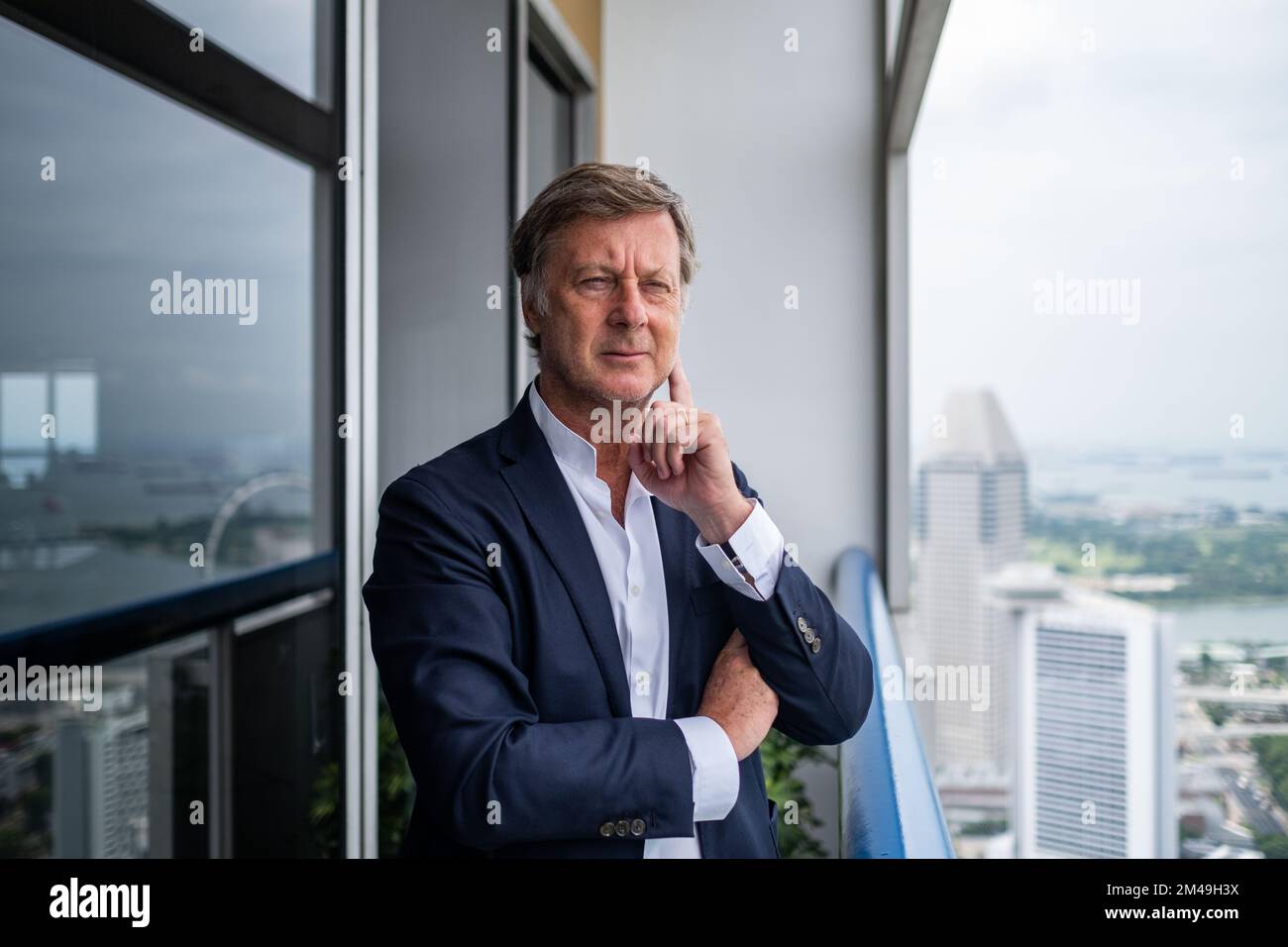 Singapore, Singapore. 13th July, 2022. Chairman and CEO of Accor ...