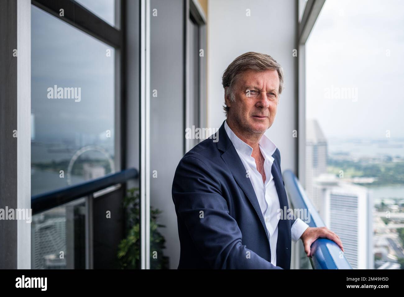 Singapore, Singapore. 13th July, 2022. Chairman and CEO of Accor ...