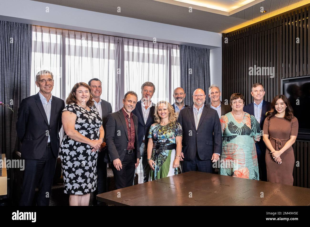 Singapore, Singapore. 13th July, 2022. SEBASTIEN BAZIN, Chairman and ...