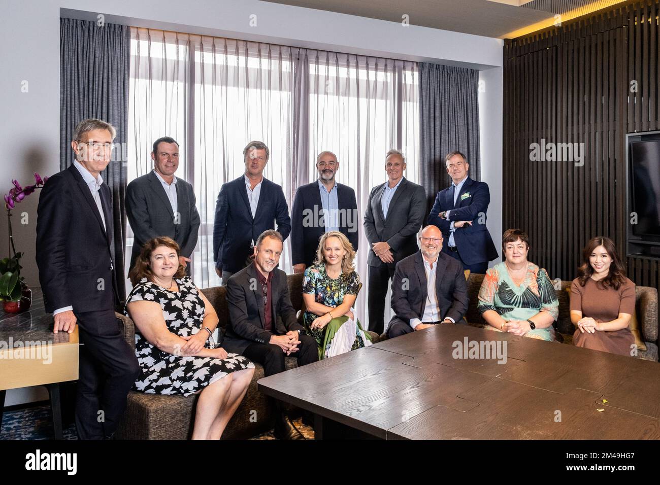 Singapore, Singapore. 13th July, 2022. SEBASTIEN BAZIN, Chairman and ...