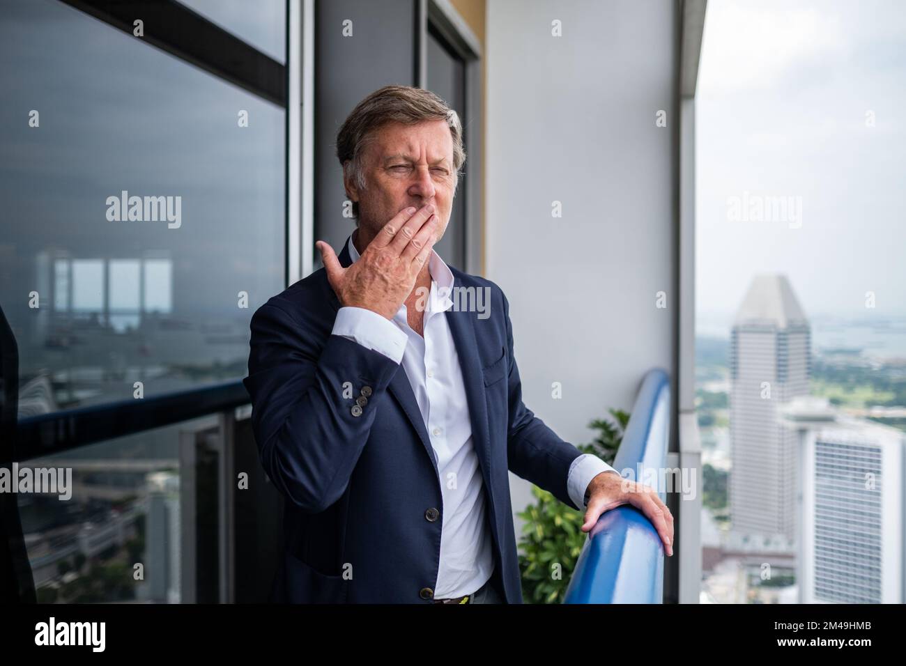 Singapore, Singapore. 13th July, 2022. Chairman and CEO of Accor ...