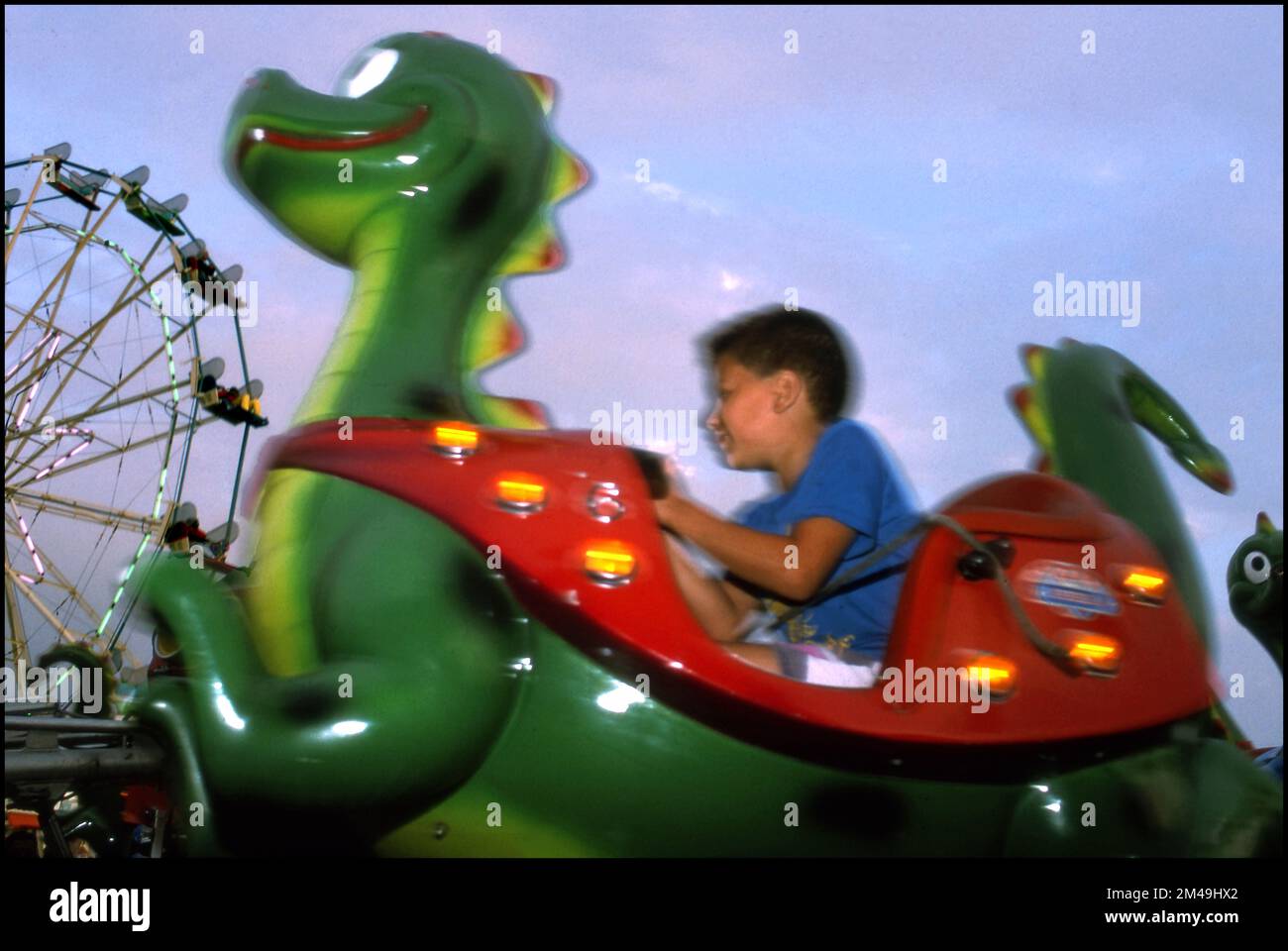 Dragon carnival ride hi-res stock photography and images - Alamy