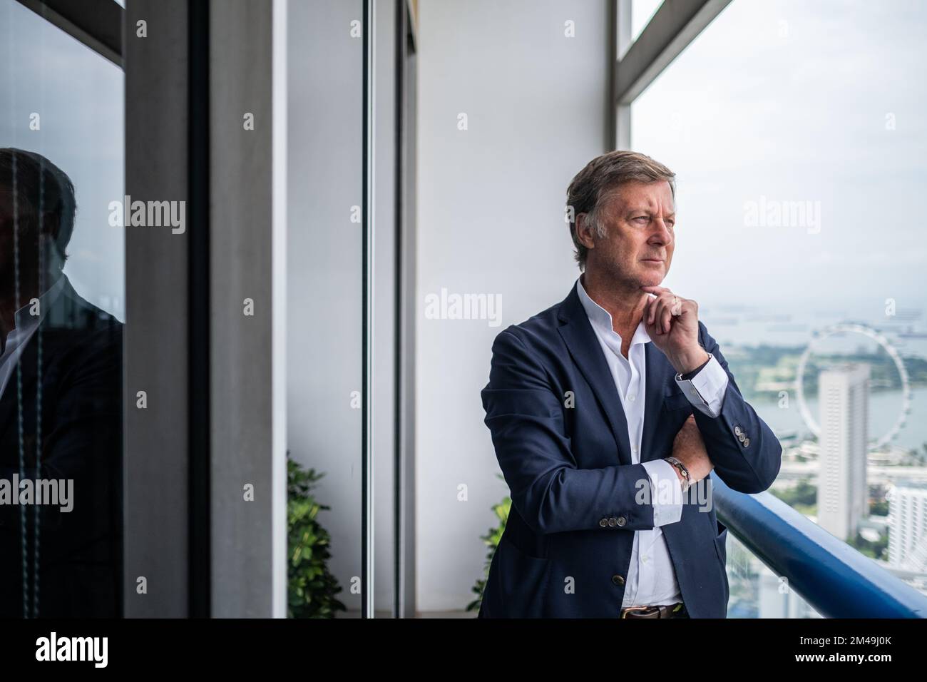 Singapore, Singapore. 13th July, 2022. Chairman and CEO of Accor ...