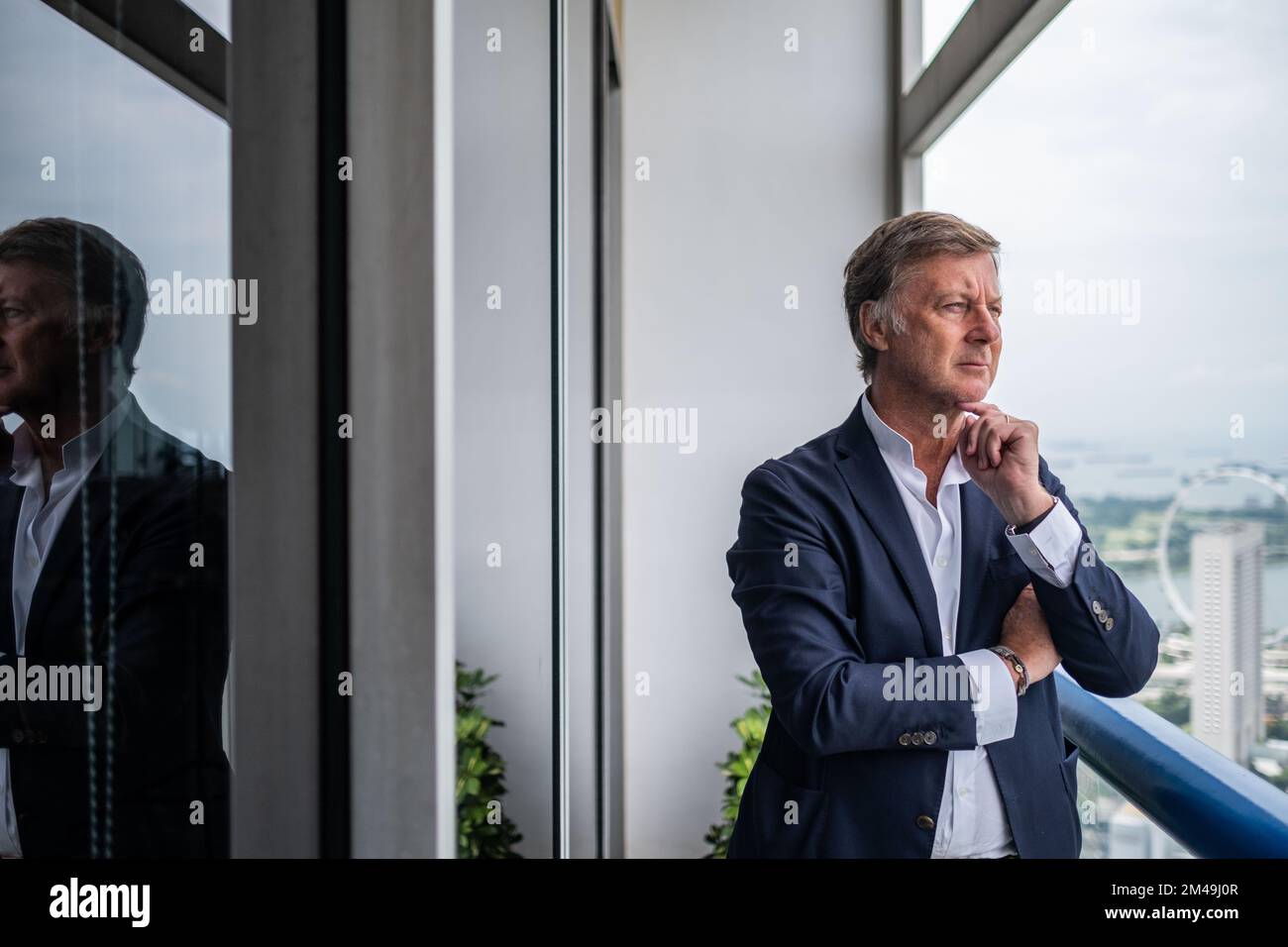 Singapore, Singapore. 13th July, 2022. Chairman and CEO of Accor ...