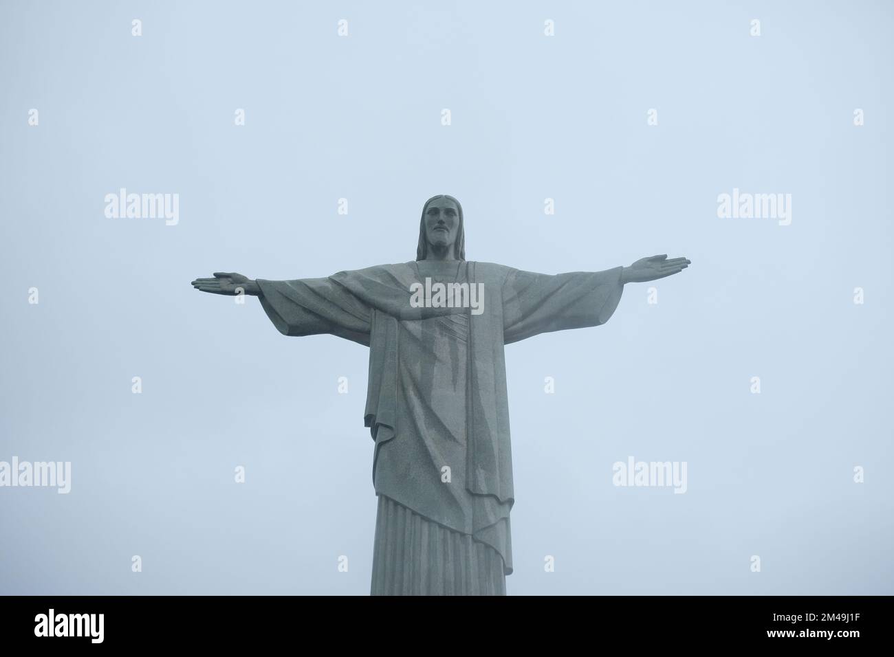 Cristo redentor in rio de janeiro hi-res stock photography and images ...