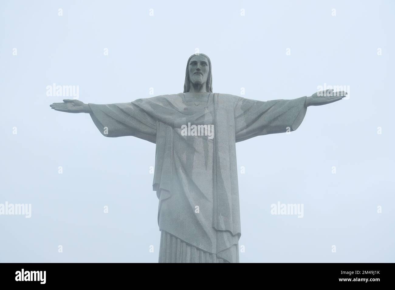 Cristo redentor in rio de janeiro hi-res stock photography and images ...