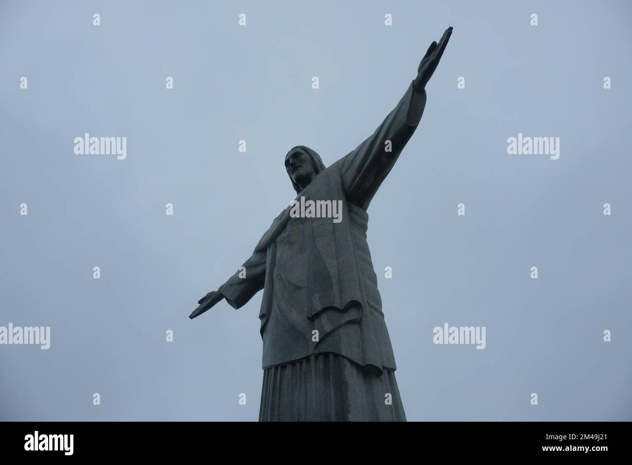 Cristo redentor in rio de janeiro hi-res stock photography and images ...