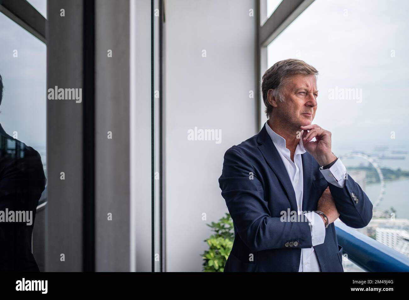 Singapore, Singapore. 13th July, 2022. Chairman and CEO of Accor ...