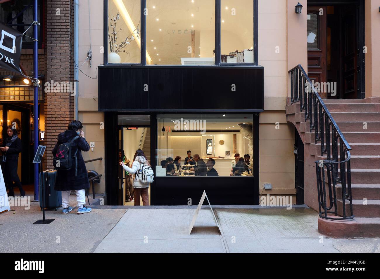 Lysée, 44 E 21st St, New York, NYC storefront photo of an Asian French ...