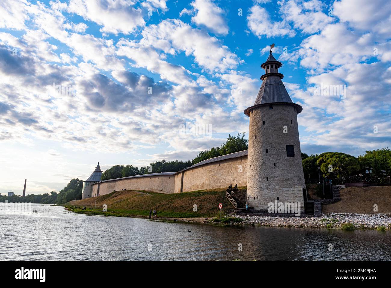 Unesco site Pskov, Russia Stock Photo - Alamy