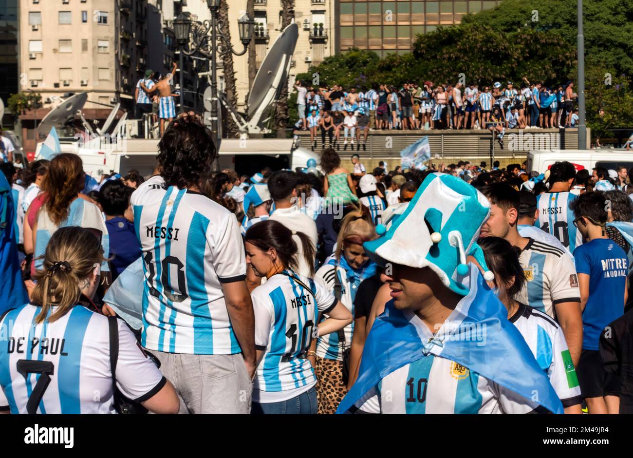 Argentina national team soccer 2022 hi-res stock photography and images ...