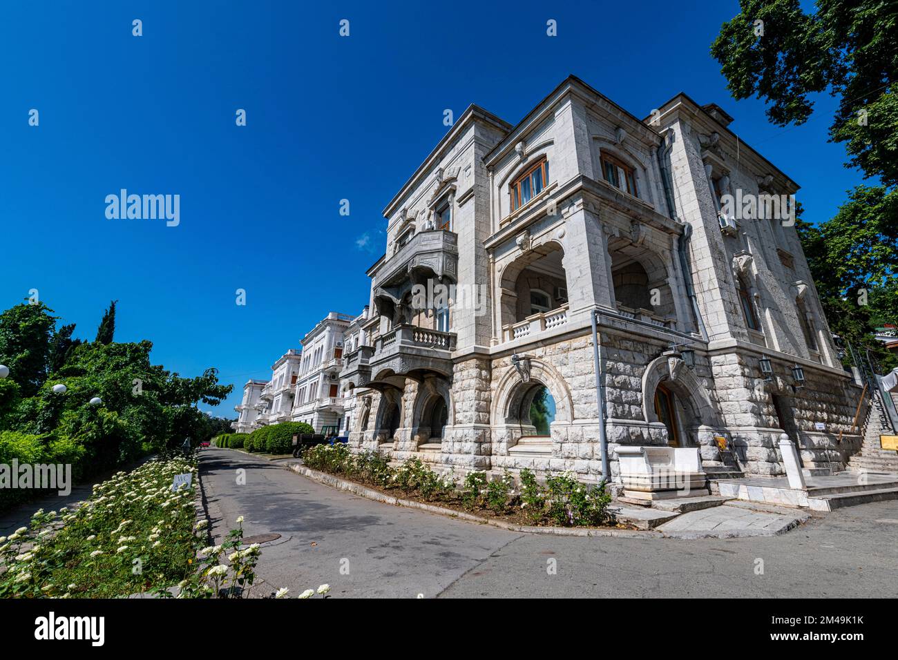 Yalta livadia palace hi-res stock photography and images - Alamy